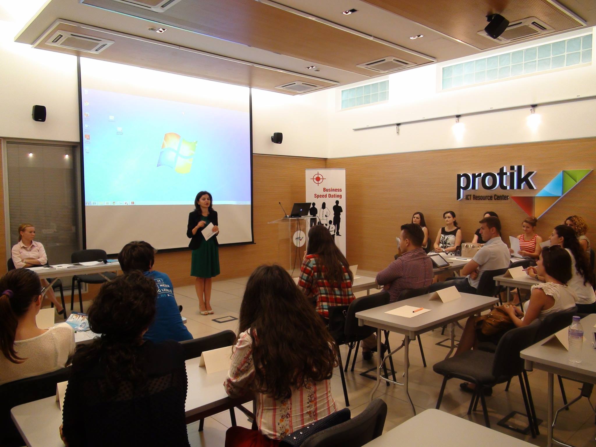 Protik - a successful hub that supports Albanian young entrepreneurs • IIA