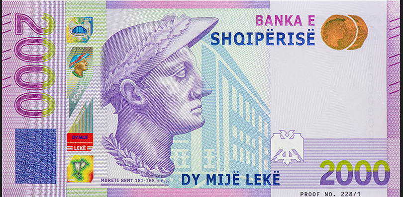 New Lek 500 and Lek 2,000 Notes to Enter Circulation in January • IIA