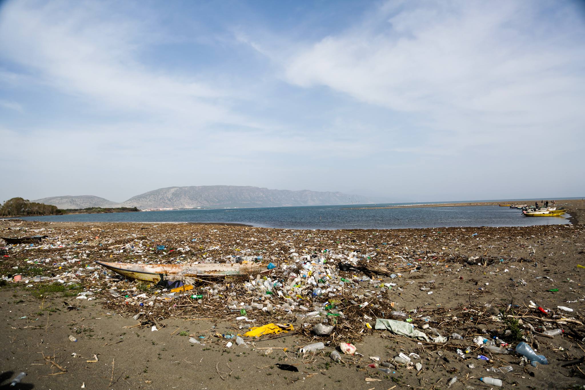 Tons of Plastic Waste Removed from Albania's Beaches and Rivers • IIA