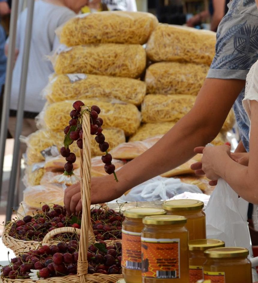 Cherry Festival in Dibra, Food, Nature, and Music • IIA