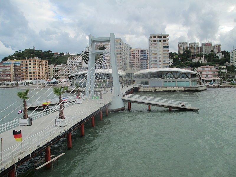 Port of Durres increases activity during January-July 2015 • IIA