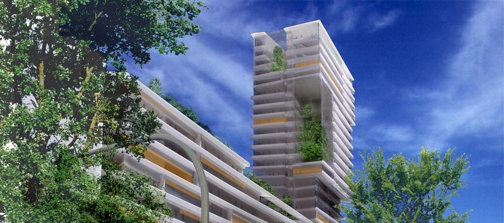 ‘Eyes of Tirana’ New Building will Tower Over City Center • IIA