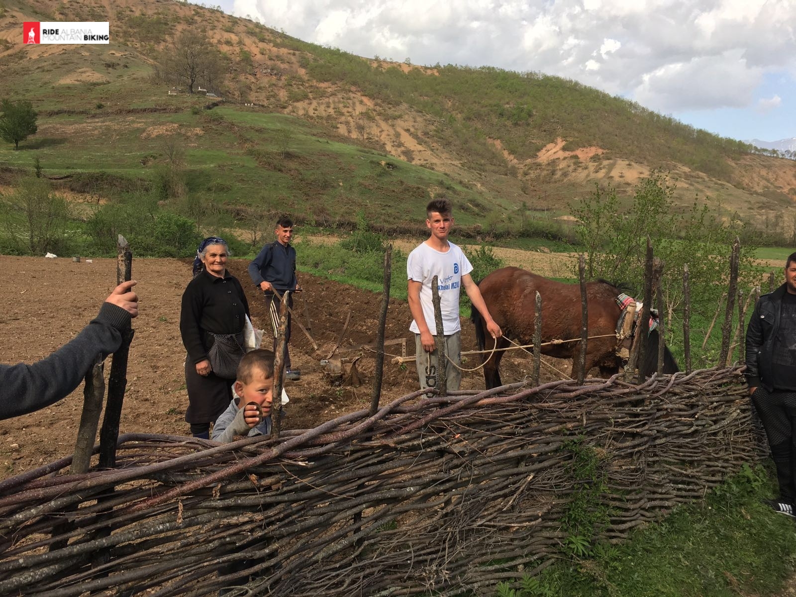 Bike tours in remote rural villages of Albania • IIA