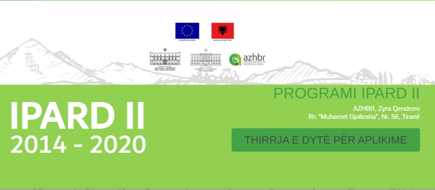 Agriculture Grants, Deadline for IPARD II Applications Unveiled • IIA