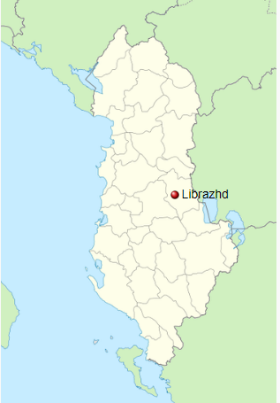 Librazhd, Place of Karst Fields and Water Resources • IIA