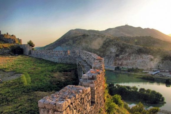 Rozafa Castle, the most visited tourist site in Shkodra city • IIA