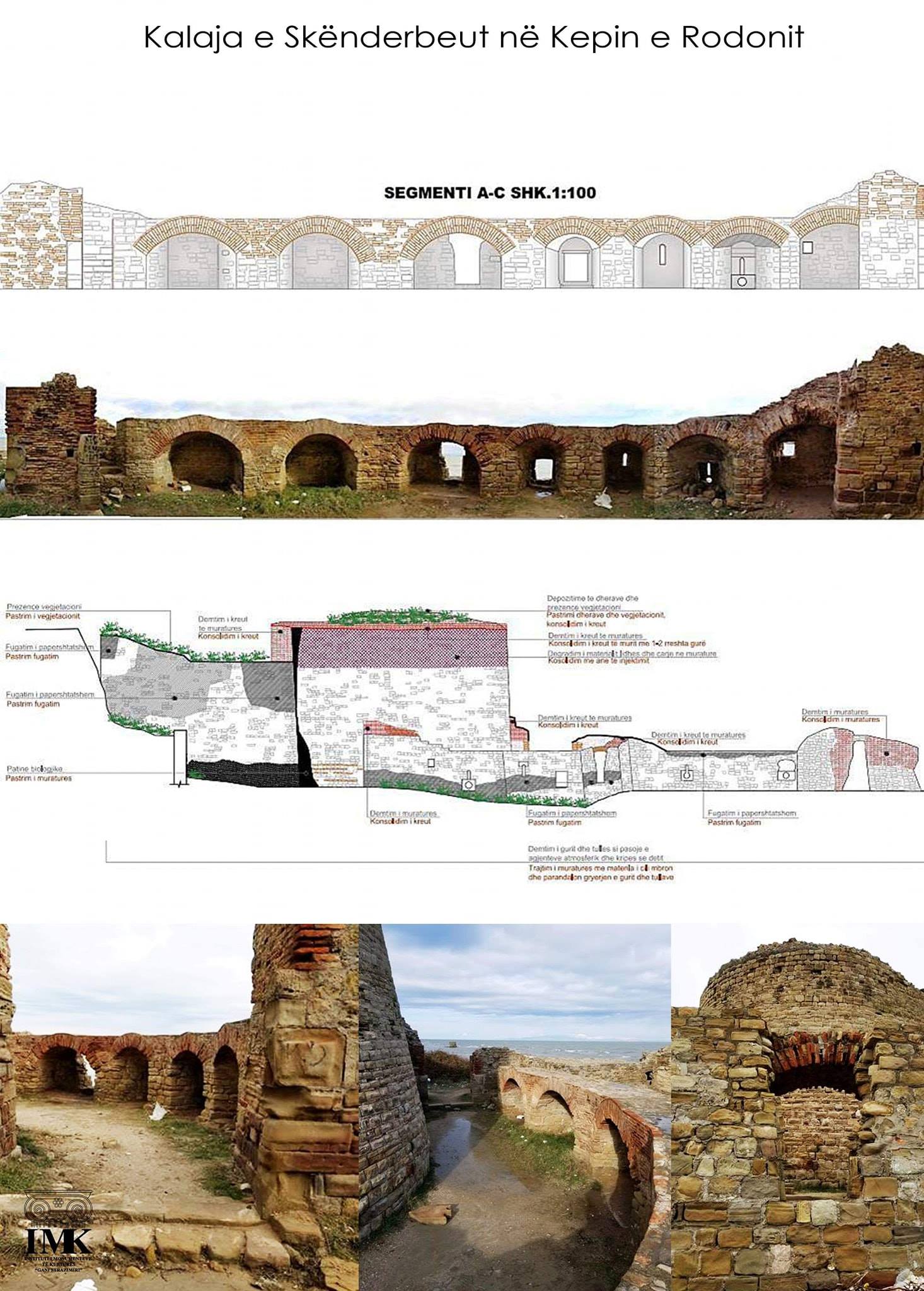 Skanderbeg’s Castle in Rodoni Cape to Undergo Restoration • IIA