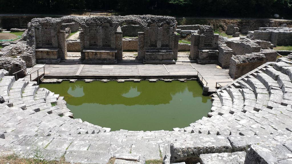 Butrint National Park gets more than 1500 visitors per day • IIA