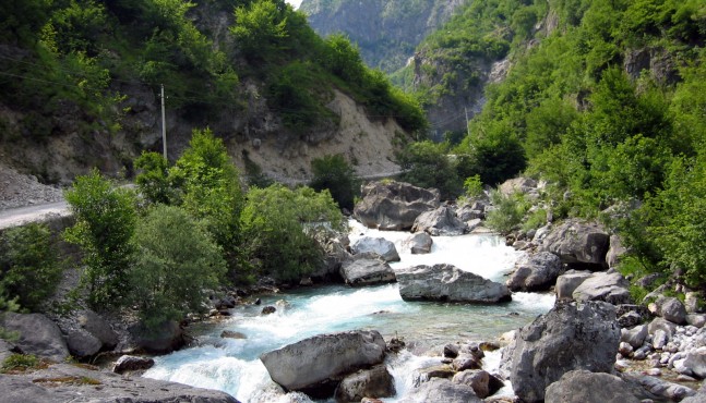 Valbona River, the beauty of the Albanian Alps - Invest in Albania