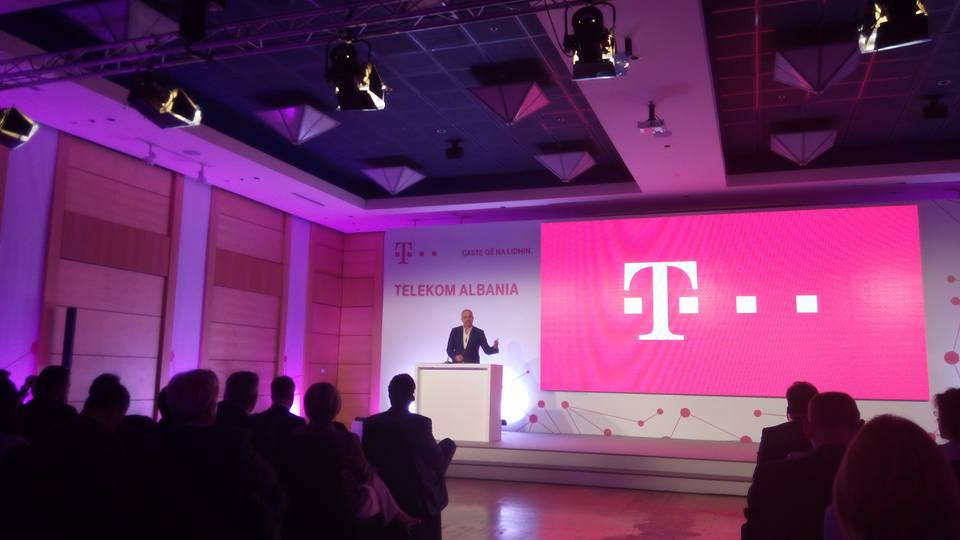Deutsche Telekom now present in Albania with "Telekom Albania" • IIA