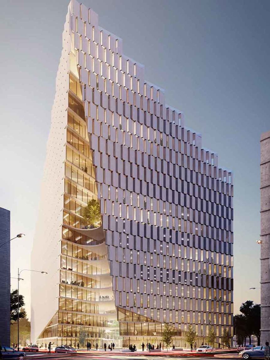 New Ekspozita Building Will Rise in Tirana • IIA