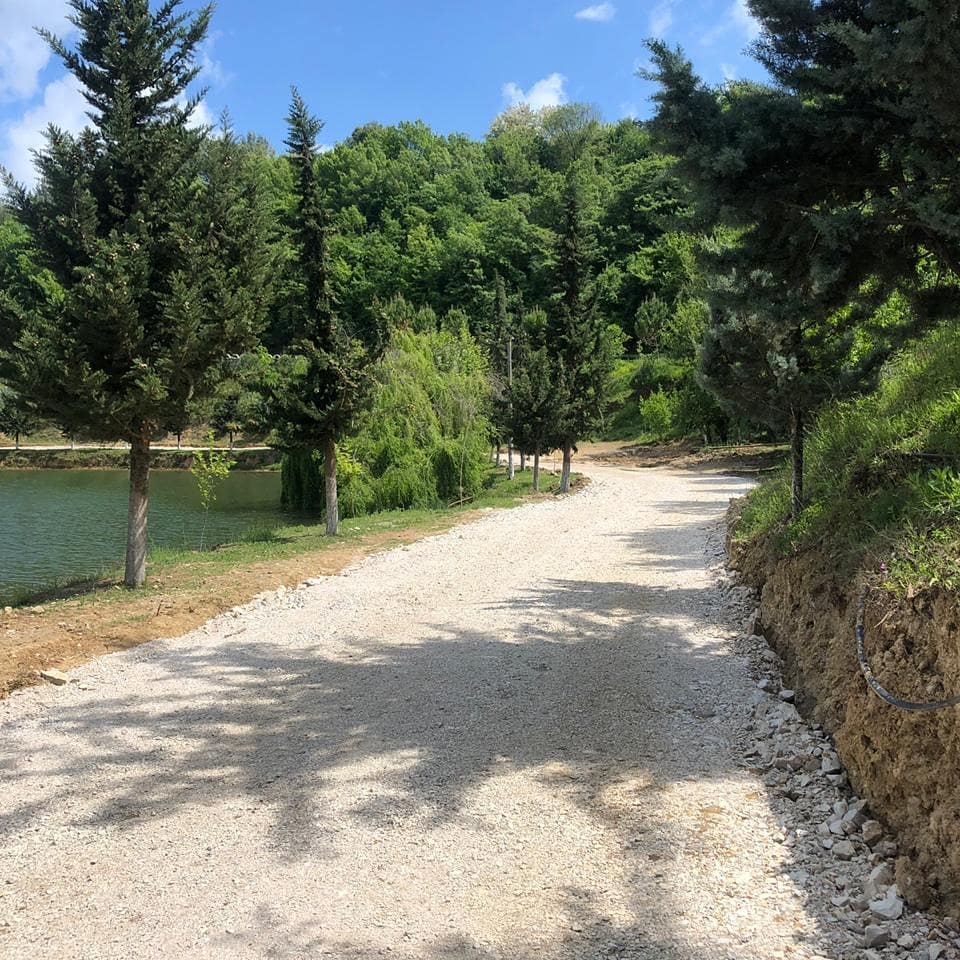 The Construction for the Promenade of Belsh on its Third Phase • IIA