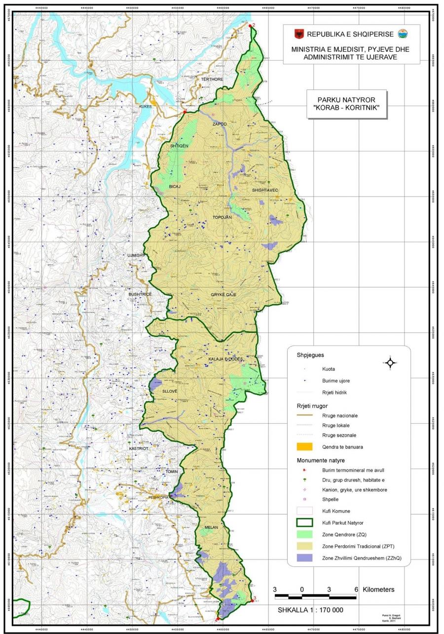 High Scardus Trail Attracts Visitors to Korab Koritnik Park • IIA