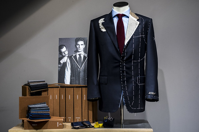 Suit Manufacturing in Europe • IIA