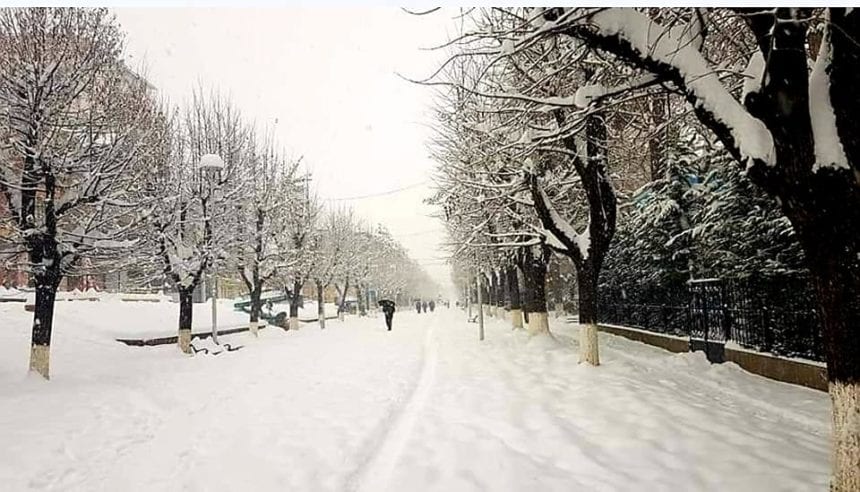 Photos: Snow Coats Albania • IIA