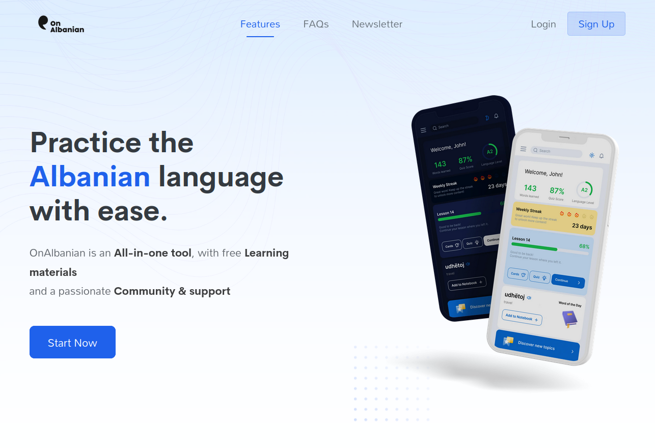 Learn Albanian • IIA