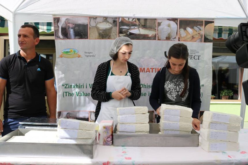 Puka Goat Cheese Farmers to Create Their Own Brand • IIA