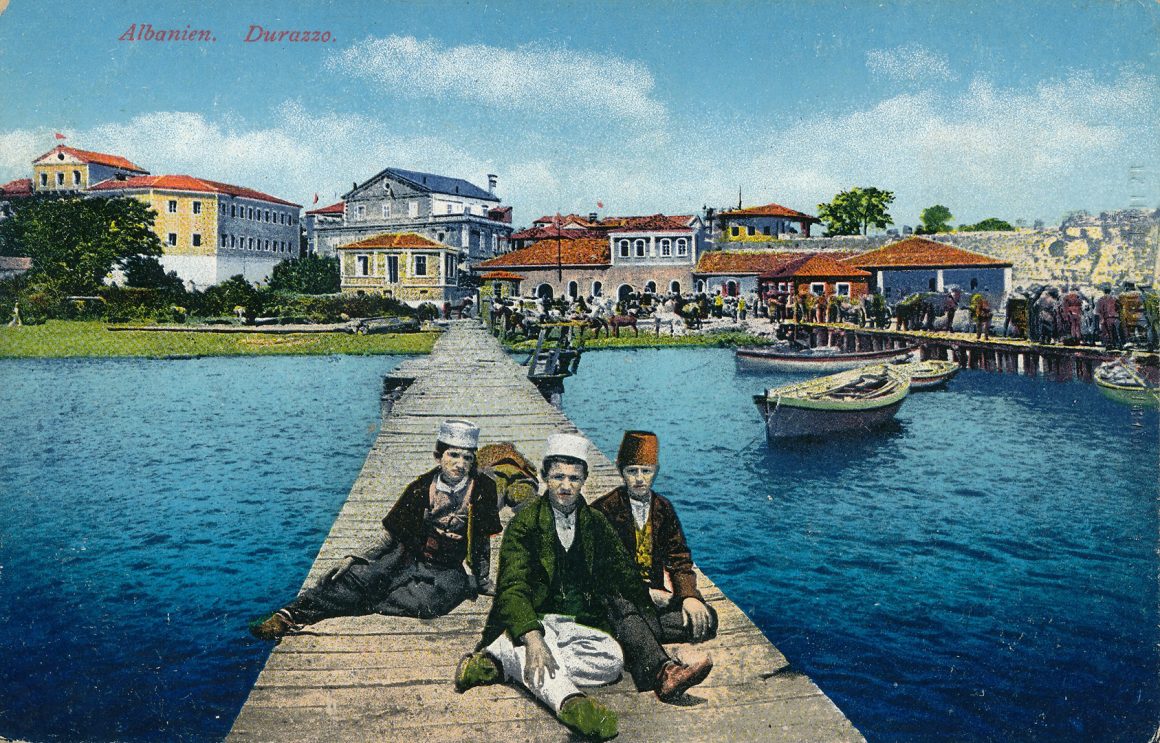 How did Albania Look like One Century Ago? • IIA