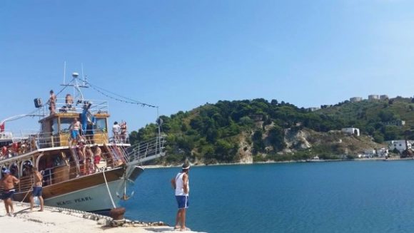 Sazani Island opens to tourists for the first time • IIA