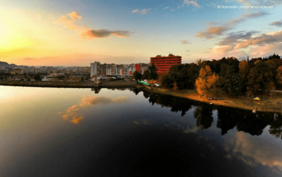Tirana Artificial Lake in 5 stunning photos • IIA