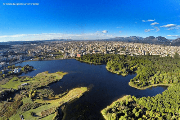 Tirana Artificial Lake in 5 stunning photos • IIA