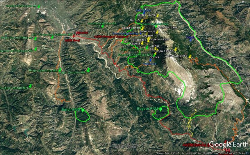 Tomorri Mountain Hiking Trails Expanded and Improved • IIA