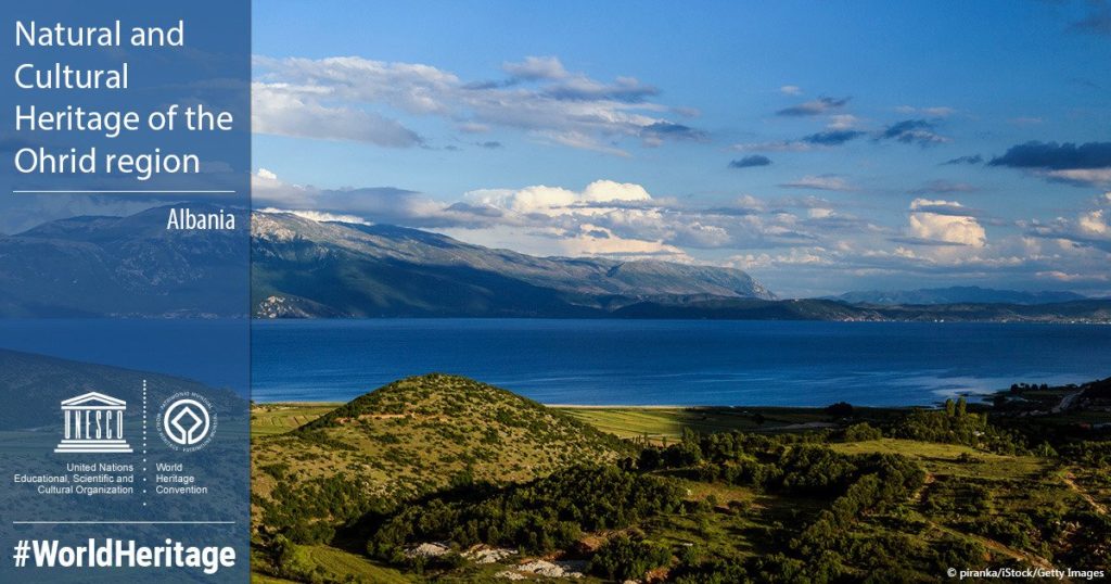 Albanian Part of Ohrid Lake Inscribed on UNESCO World Heritage List • IIA