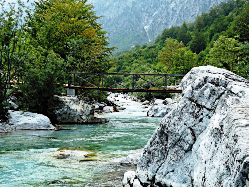 Valbona River, the beauty of the Albanian Alps • IIA