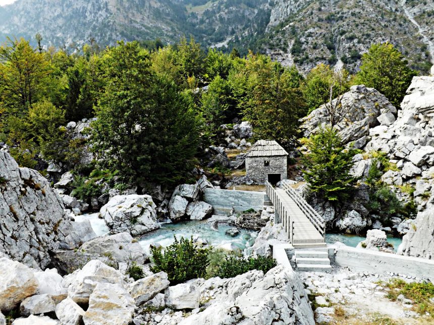 Valbona River, the beauty of the Albanian Alps • IIA